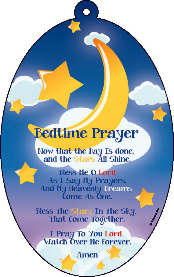 Bedtime Prayer Wall Plaque – Christian Anchor