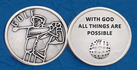 Golf Player Token (Pack of 25) – Christian Anchor